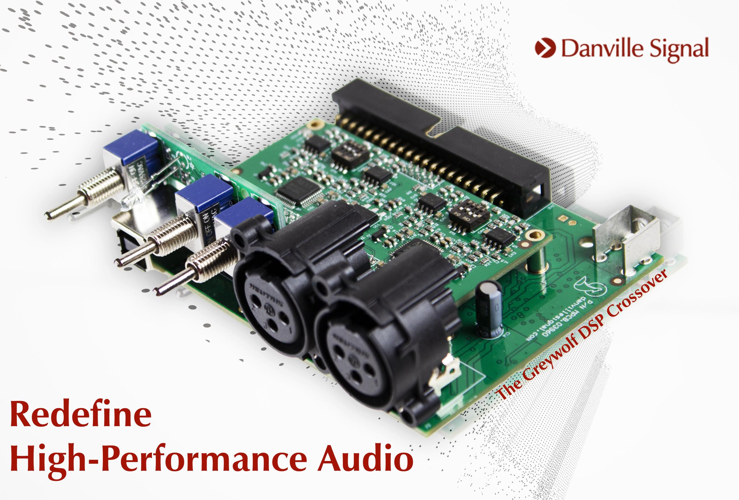 OEM/ODM DSP Crossovers - Danville Signal
